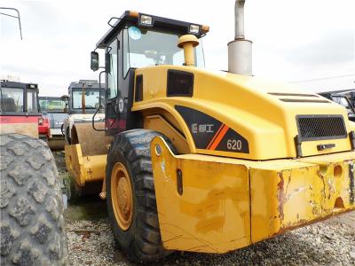 China Liugong Brand Used Liugong 620 Road Roller Vibratory Single Drum Compactor for sale