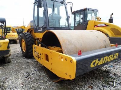 China Used Changlin YZ16-7 Road Roller Vibratory Compactor for sale