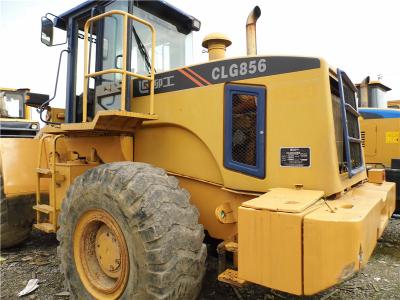 China Used Liugong CLG 856 Wheel Loader Cummins Engine CAT Engine for sale