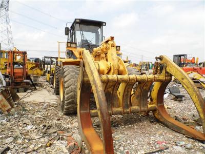 China Used Liugong CLG 856 Wheel Loader Cummins Engine With Fork Blade for sale