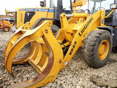 China Used Liugong CLG 836 Wheel Loader With Fork Blade Good Condition for sale