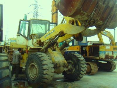 China Used Japanese Brand Kawasaki 85Z Wheel Loader Low price for sale