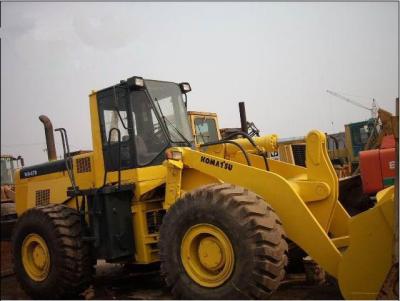 China Used KOMATSU WA470 Wheel Loader Japanese Made Original for sale