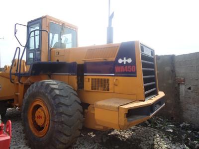 China Used KOMATSU WA450 Wheel Loader Japanese for sale