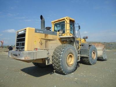 China Used KOMATSU WA500 Wheel Loader for sale
