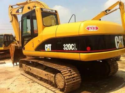 China Used CAT CATERPILLAR 320CL Excavator Used CAT 320C Excavator Original for sale