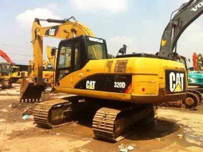 China Used CAT CATERPILLAR 320CL Excavator Used CAT 320C Excavator Original for sale