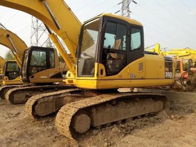 China PC200-7 USED KOMATSU PC200-7 Excavator Original Made in Japan for sale