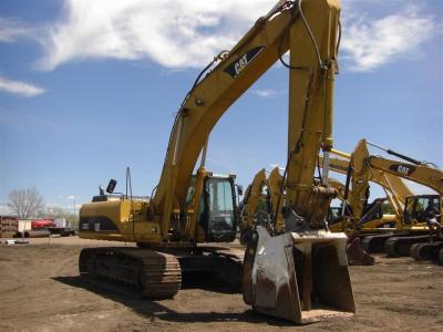 China Sell Used CAT Caterpillar 330CL Excavator /Used Excavator 330C for sale