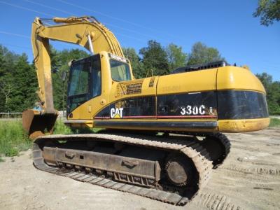 China Used CAT Caterpillar 330CL Excavator for sale