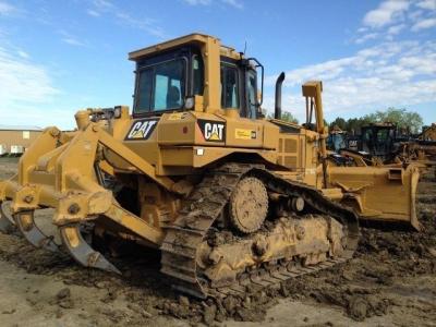 China USED CAT Caterpillar D6T Bulldozer Used CAT D6 DOZER for sale
