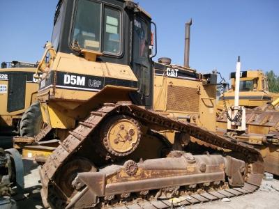 China Used Caterpillar D5M LGP Bulldozer Original  Used CAT D5M From China for sale