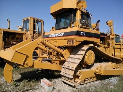 China Used CAT D7R Bulldozer With Ripper Original CATERPILLAR D7R FOR SALE for sale