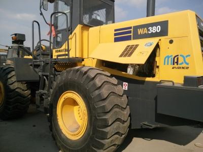 China Used KOMATSU WA380 Wheel Loader Made in Japan Low price for sale