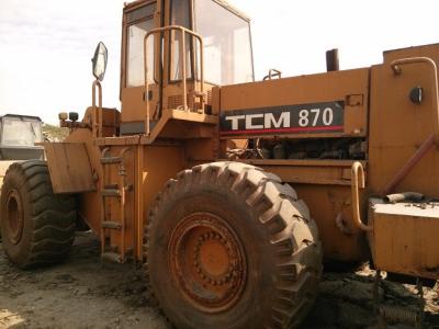 China Used TCM 870 Wheel Loader LOW PRICE FOR SALE for sale