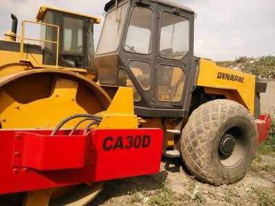 China Used DYNAPAC CA30D Road Roller USED Vibratory Compactor DYNAPAC Compactor FOR SALE for sale