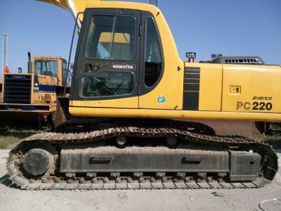 China Used KOMATSU PC220-6 Excavator for sale