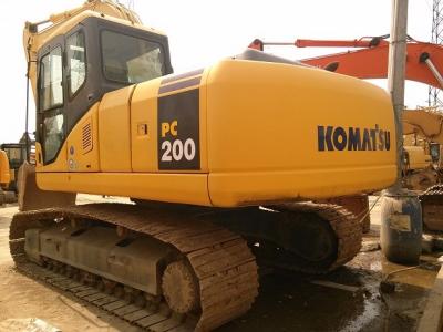 China Used KOMATSU PC200-7 Excavator for sale
