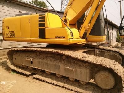 China Low price Sell Used KOMATSU PC200-6 Excavator Good Condition for sale