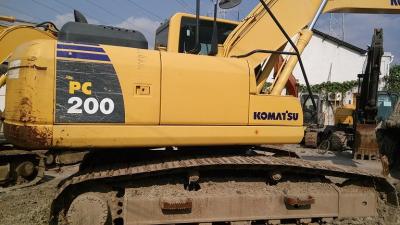China Used KOMATSU PC200-8 Excavator FOR SALE Original Made in Japan for sale