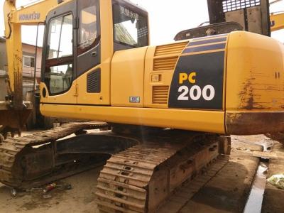 China Used KOMATSU PC200-8 Excavator Made in Japan for sale
