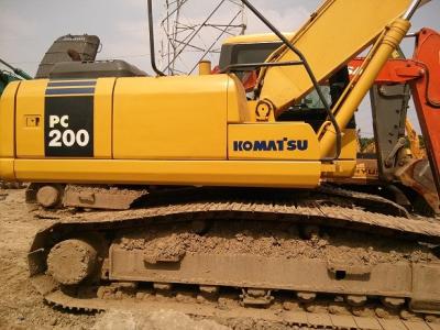 China Used KOMATSU PC200-7 Excavator Made in Japan for sale
