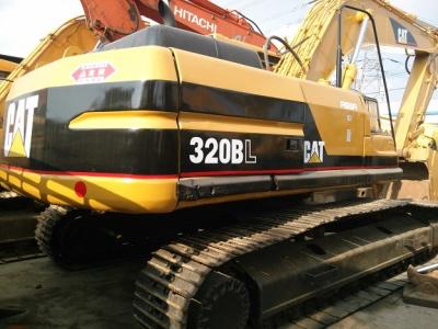 China Used CATERPILLAR Excavator 320B Used CAT 320BL Excavator FOR SALE for sale
