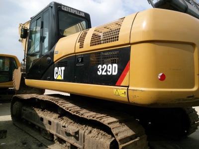 China Used CATERPILLAR 329D Excavator Used CAT Excavator 329D From Shanghai for sale