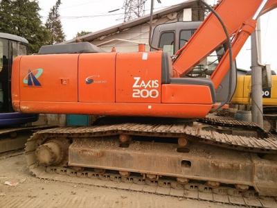 China Used HITACHI Excavator Used HITACHI ZX200 Excavator for sale