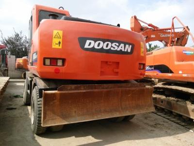 China Used Wheel Excavator DOOSAN DH150W-7 for sale
