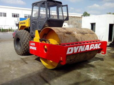 China USED Vibratory single drum Compactor Used DYNAPAC CA251D Road Roller for sale