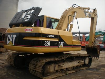 China Used CATERPILLAR 320B Excavator CAT FOR SALE for sale
