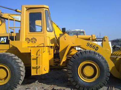China Used Wheel Loader CAT 966D Caterpillar for sale