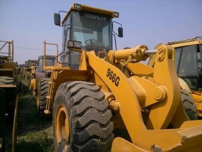 China Used CATERPILLAR Wheel Loader CAT 966G FOR SALE for sale