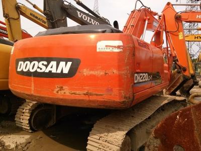 China Used DOOSAN Excavator DH220LC-7 for sale