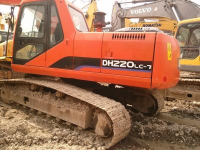 China Used DOOSAN DH220LC-7 Excavator FOR SALE Low price for sale