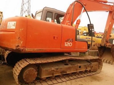 China Used HITACHI Excavator Used HITACHI ZX120 Excavator for sale