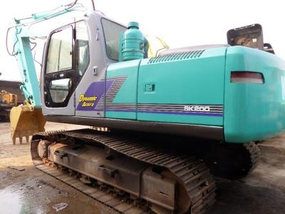 China Used Kobelco SK200-6 Excavator 35000USD for sale