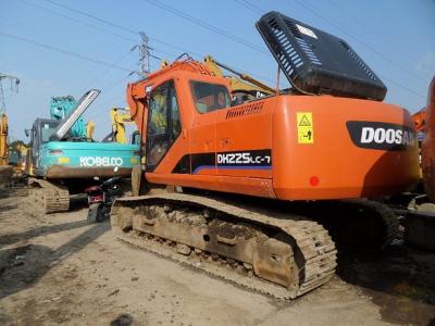 China Used Doosan DH225-7 Crawler Excavator for sale