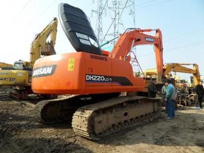 China Used Doosan DH220-7 Excavator Low price FOR SALE for sale