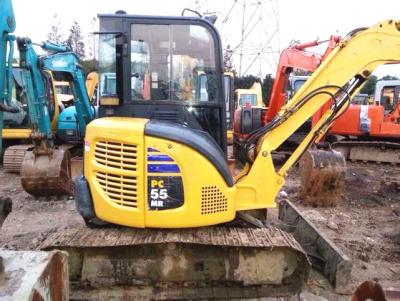 China Used Japan Mini Excavator /Used KOMATSU PC55MR Excavator for sale