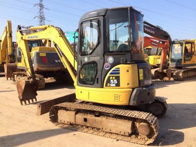 China Used KOMATSU PC55MR Excavator FOR SALE for sale