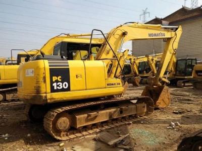 China Used KOMATSU PC130-7 Excavator Original From Japan 13Ton Digger for sale