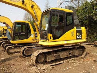 China Used KOMATSU PC130-7 Excavator 13Ton Digger for sale