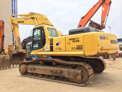 China Used KOMATSU PC450-6 Excavator 45Ton EXCAVATOR for sale