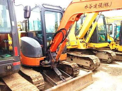 China USED HITACHI ZX35 Mini Excavator Original Made in Japan for sale