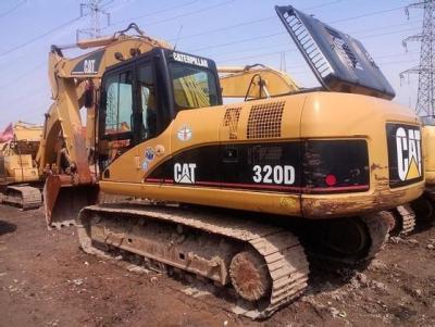 China Used CAT 320D Excavator Caterpillar 320D for sale