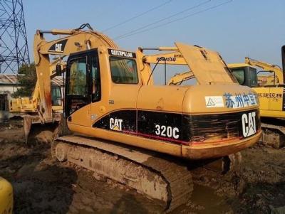 China Used CAT 320C Excavator Caterpillar 320C FOR SALE for sale