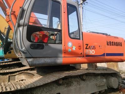 China USED HITACHI ZX230 Excavator FOR SALE Original for sale