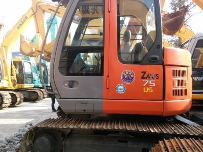 China USED HITACHI ZX75US Excavator FOR SALE Original for sale